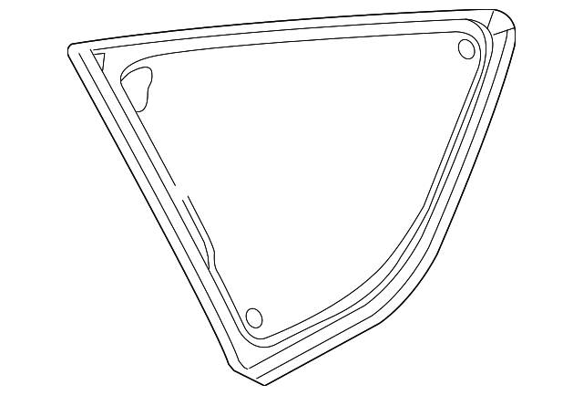 2013-2018 Toyota RAV4 Quarter Glass 62720-0R060 | OEM Parts Online