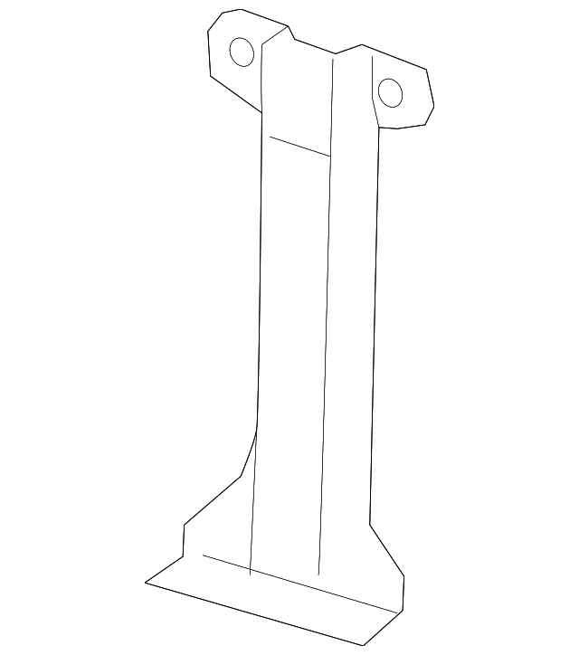 Genuine Lower Retainer - 62242-3TA0B | NissanParts.cc | Nissan Parts Store