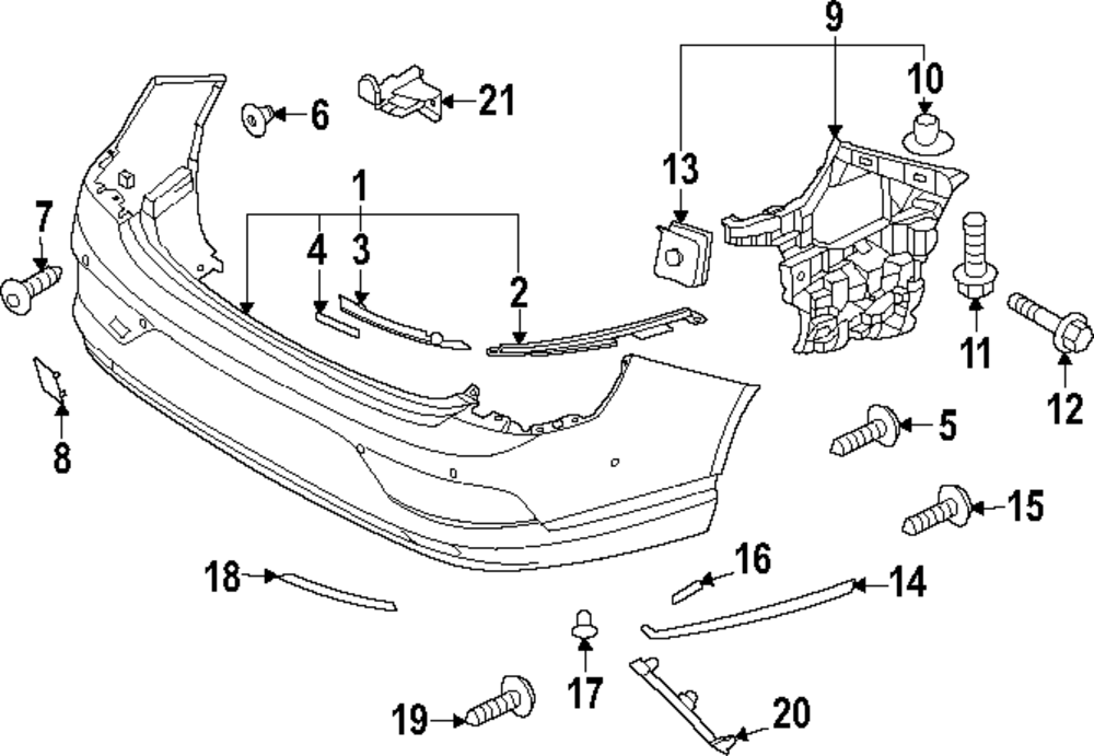 2023-2025 Genesis Electrified G80 Outer Molding 86698-JI000 | MotorMotor