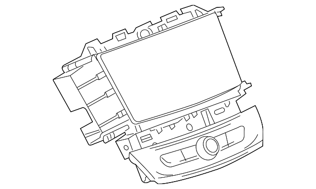 2020-2024 Buick Enclave Display System 85158795 | Capital Chevy Parts