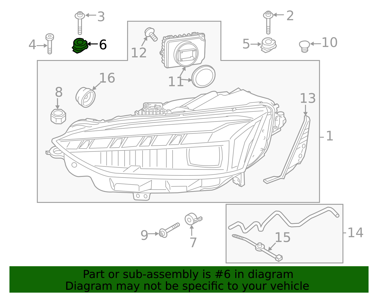 2011-2025 Audi Spacer 8P7-806-305 | Audi USA Parts
