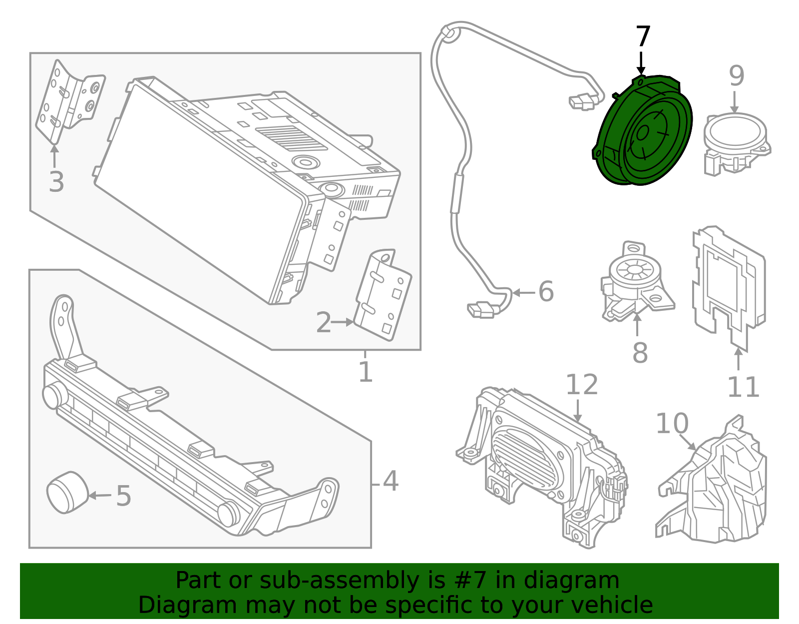 96330-G5000 - Speaker Kia.Parts Store