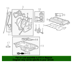 1985-2025 GM Multi-Purpose Threaded Plug (THIS IS A SINGLE PART. NOT A ...