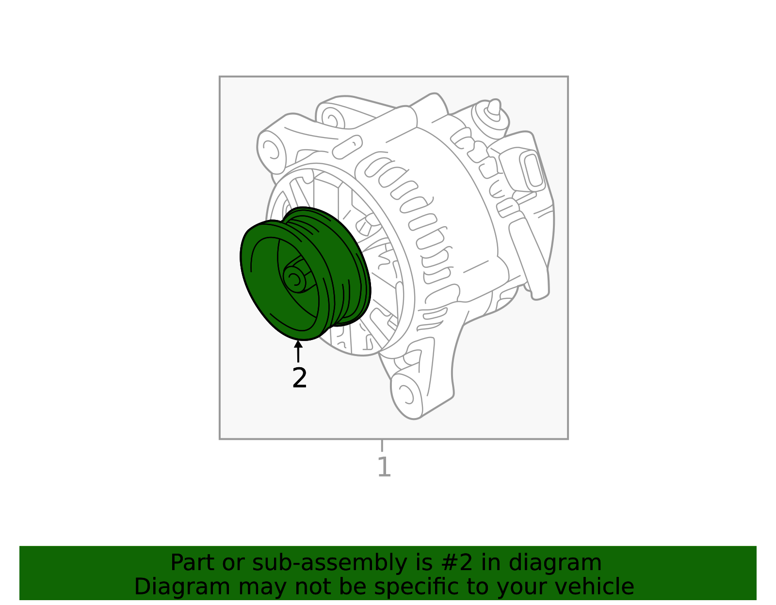 2017-2022 Toyota Alternator 27415-0P030 | MotorMotor