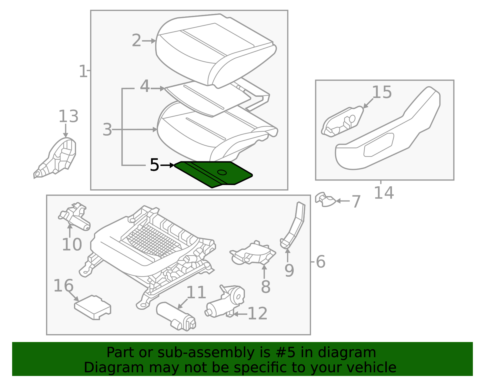 2022-2024 Hyundai Tucson Vent Assembly 881P5-N9010 | MotorMotor