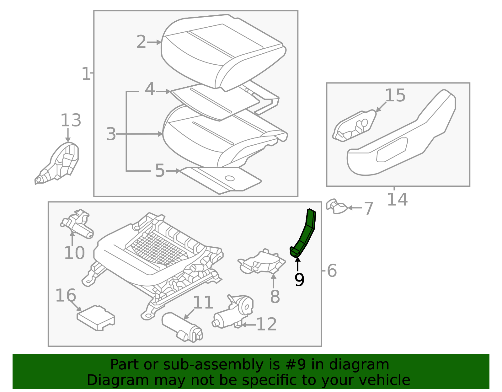 2022-2025 Hyundai Tucson Climate Controlled Seat Duct 88190-N9010 ...