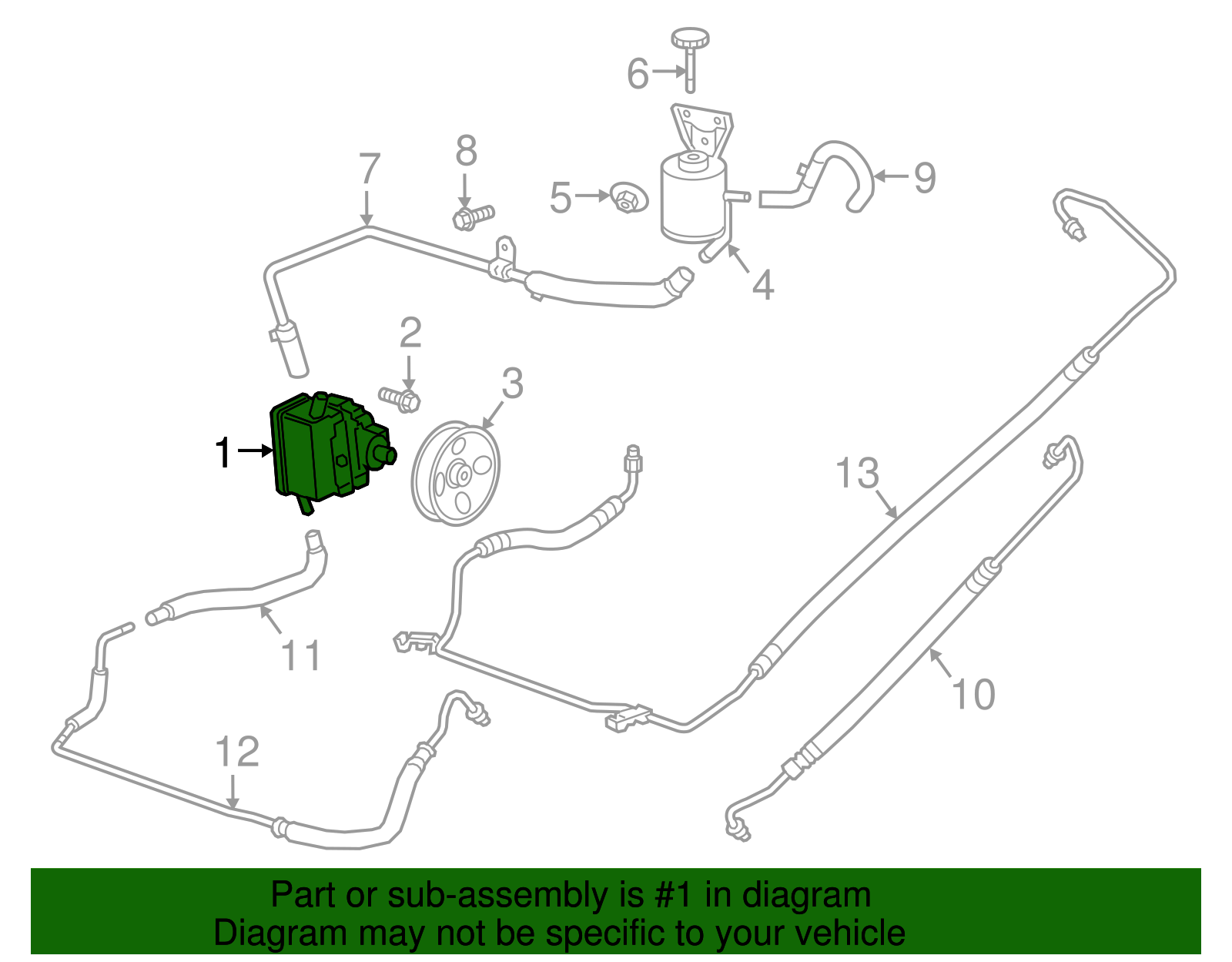2017-2022 GM Pump 86564078 | Shop Matick Buick GMC