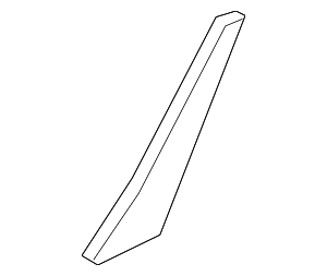 Hyundai - 87549-G9000 - Stone Guard - 2019-2025 Genesis G70 | OEM ...