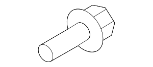 2017-2025 Hyundai Engine Oil Drain Plug Access Cover Clip 14206-08250-B ...