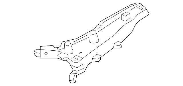 31447898 - Mount Panel - 2017-2020 Volvo S90 | Volvo OEM Parts Direct