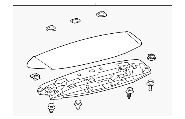 2020-2022 Lexus Front Spoiler 52102-0E030 | OEM Parts Online