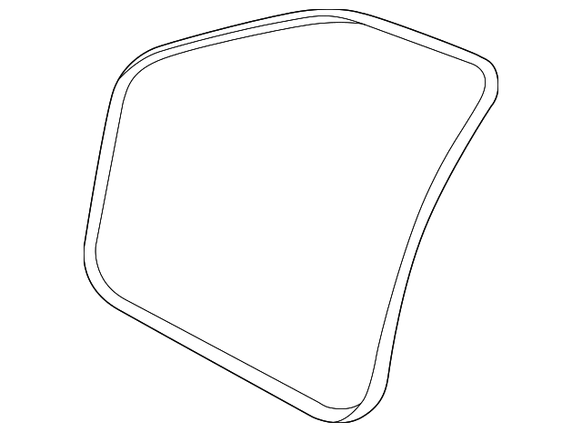 Genuine BMW 51-71-7-161-687 | Opening Trim | FREE Shipping on Most ...