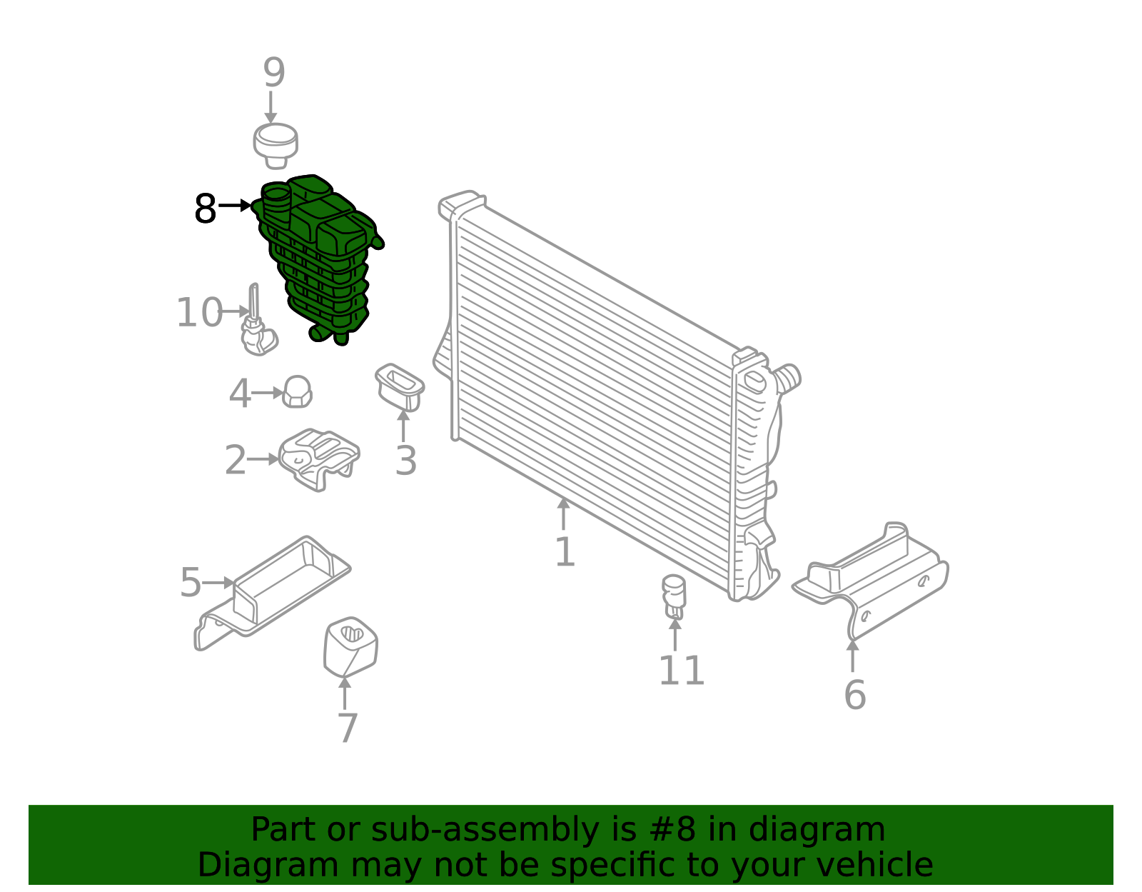 17-11-2-229-114 - Reservoir Tank - 2000-2003 BMW | Buy BMW Parts Now
