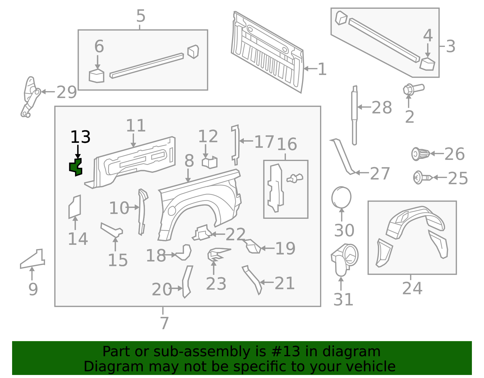 Tie Down Hook 66312-0C010 | OEM Parts Online