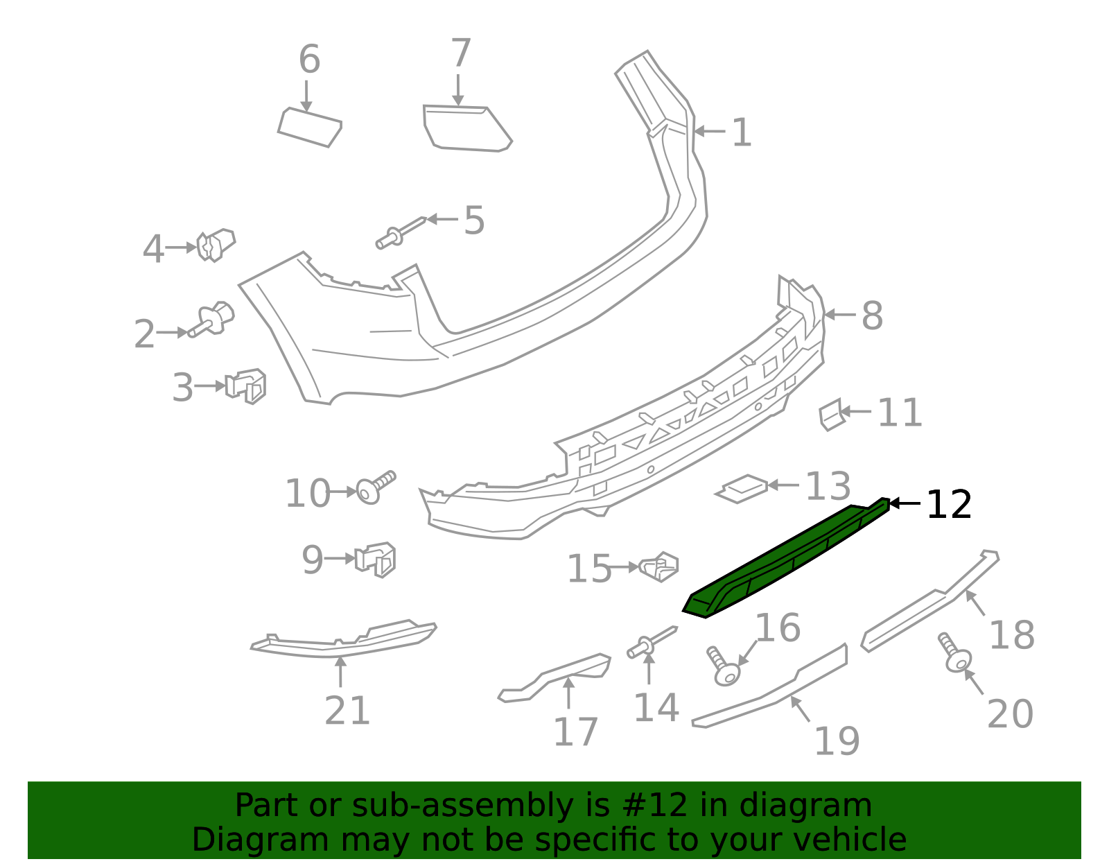 2019-2025 Porsche Cayenne Lower Cover 9Y0-807-834-AL-OK1 | Sunset ...