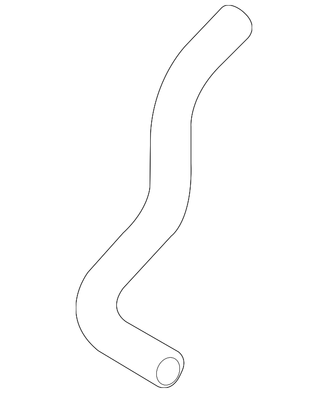 57530-2P200 - Hyundai Power Steering Suction Hose 2010-2012 Hyundai ...