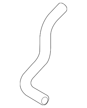 57530-2P200 - Hyundai Power Steering Suction Hose 2010-2012 Hyundai ...