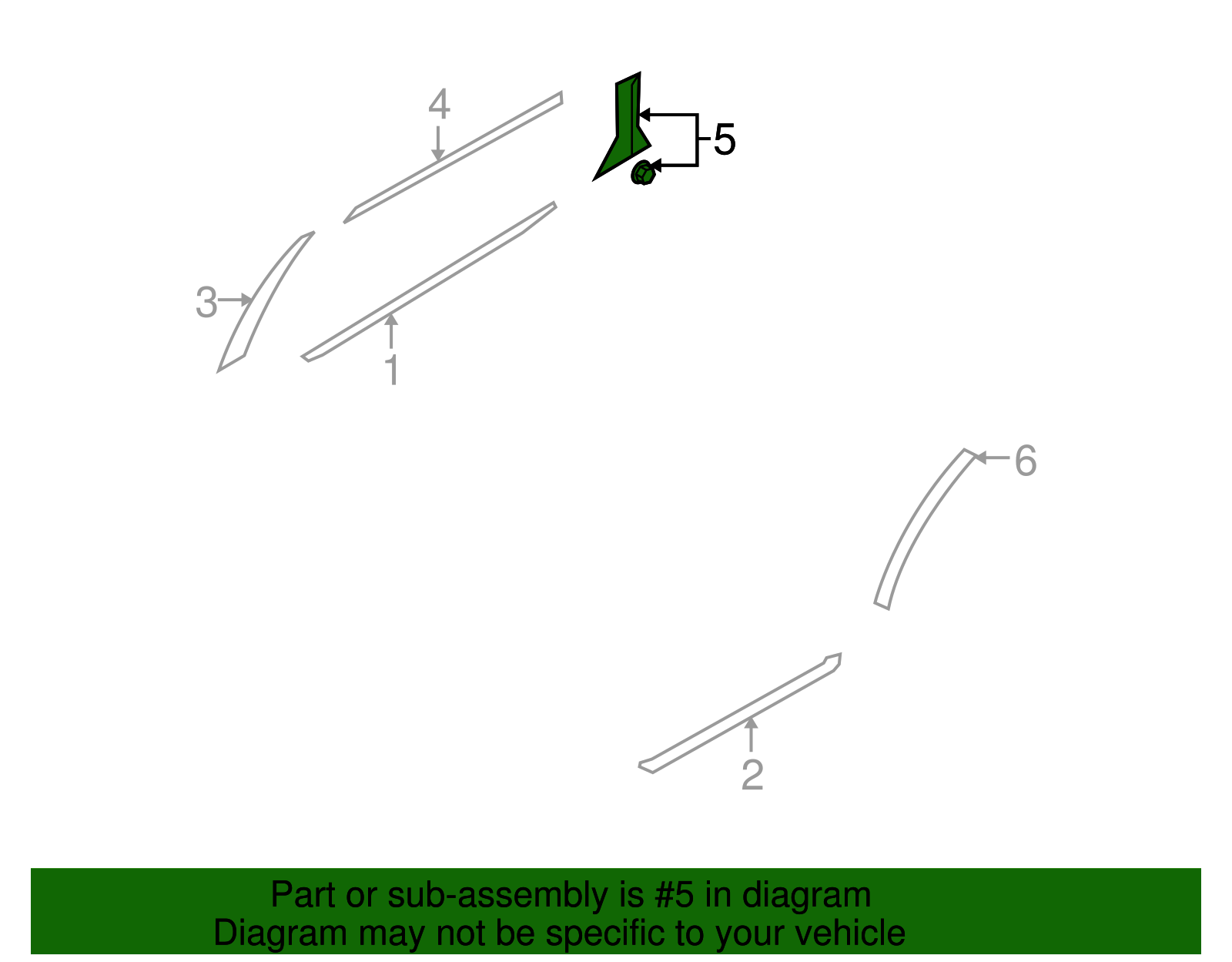822D2-1AA0A - Corner Cover - 2009-2014 Nissan Murano | Conicelli Nissan