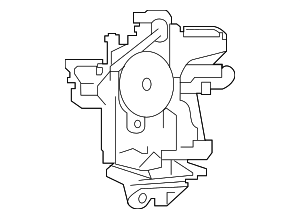90502-1AA0A - Lock Actuator - 2009-2019 Nissan | Conicelli Nissan
