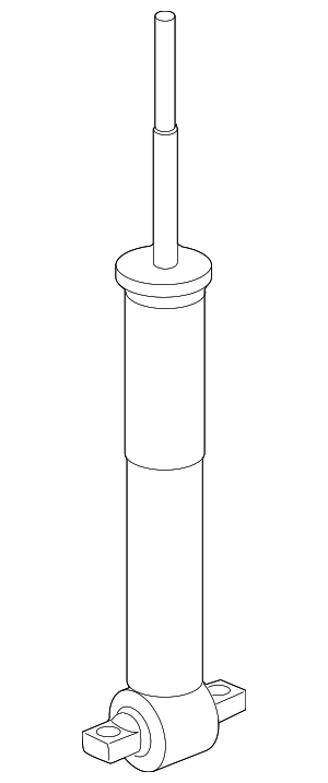 2007-2014 GM W (S)Absorber (Replaces Part Number 19368455) 19420491 GM ...