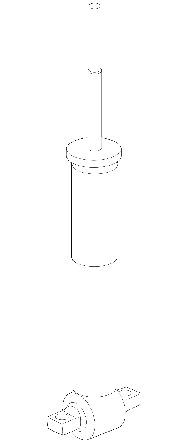 2007-2014 GM W (S)Absorber (Replaces Part Number 19368455) 19420491 GM ...