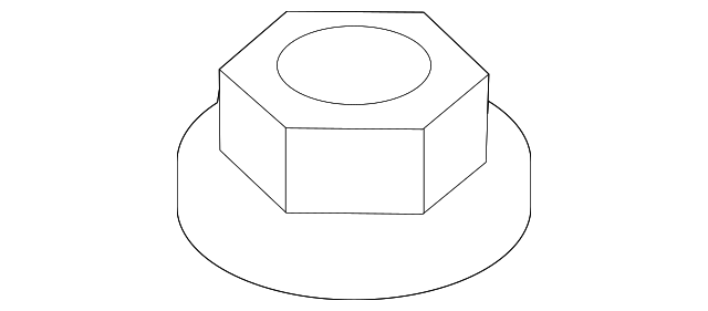 2007-2020 GM Multi-Purpose Nut 11561435 GM | GMPartsDirect.com