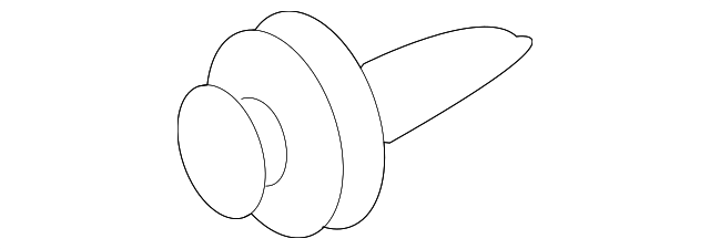 1999-2025 Ford Fender Liner Retainer Clip W705589-S | OEM Parts Online