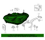 63117466121 - 2018-2021 BMW Headlamp Assembly (63-11-7-466-121) | BMW ...