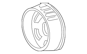 Genuine Toyota Camshaft Gear part# 13523-20020 for 1994-2010 Toyota ...