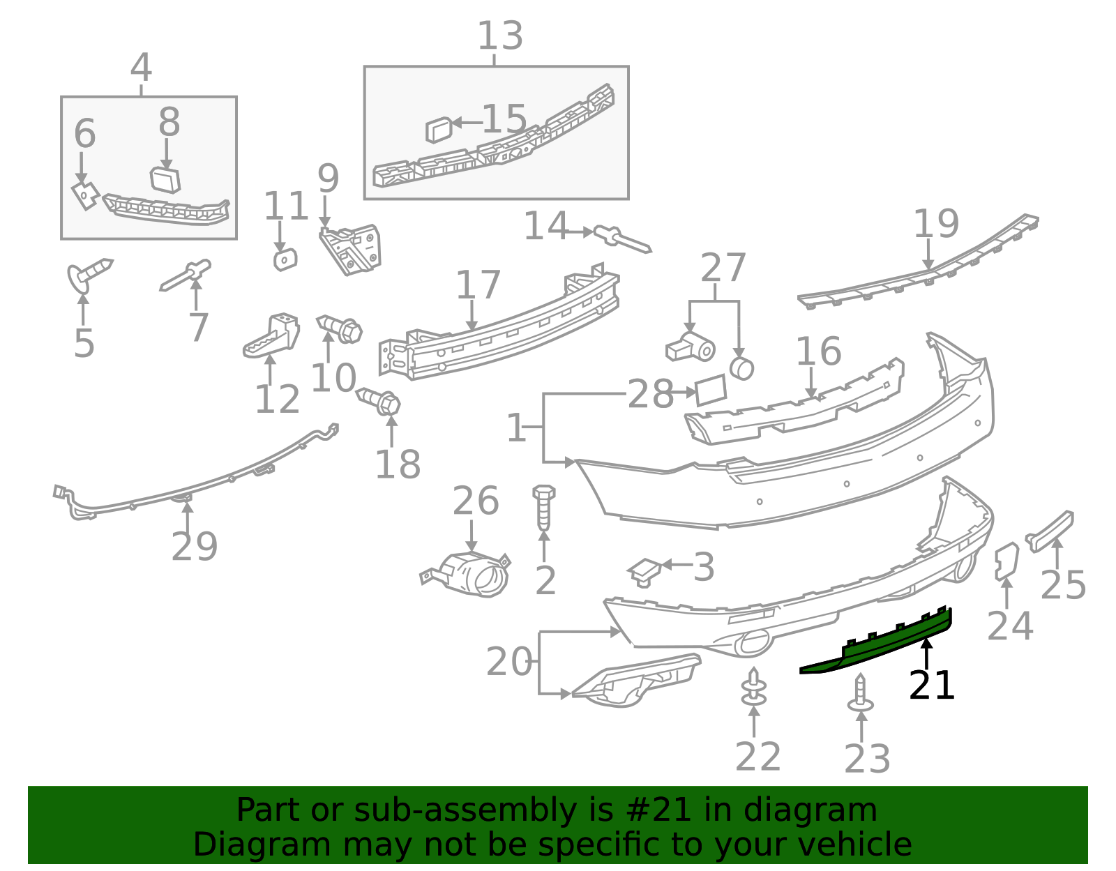 25777325 - OEM GM Access Cover | GMPartsCenter.net | GM Parts Center