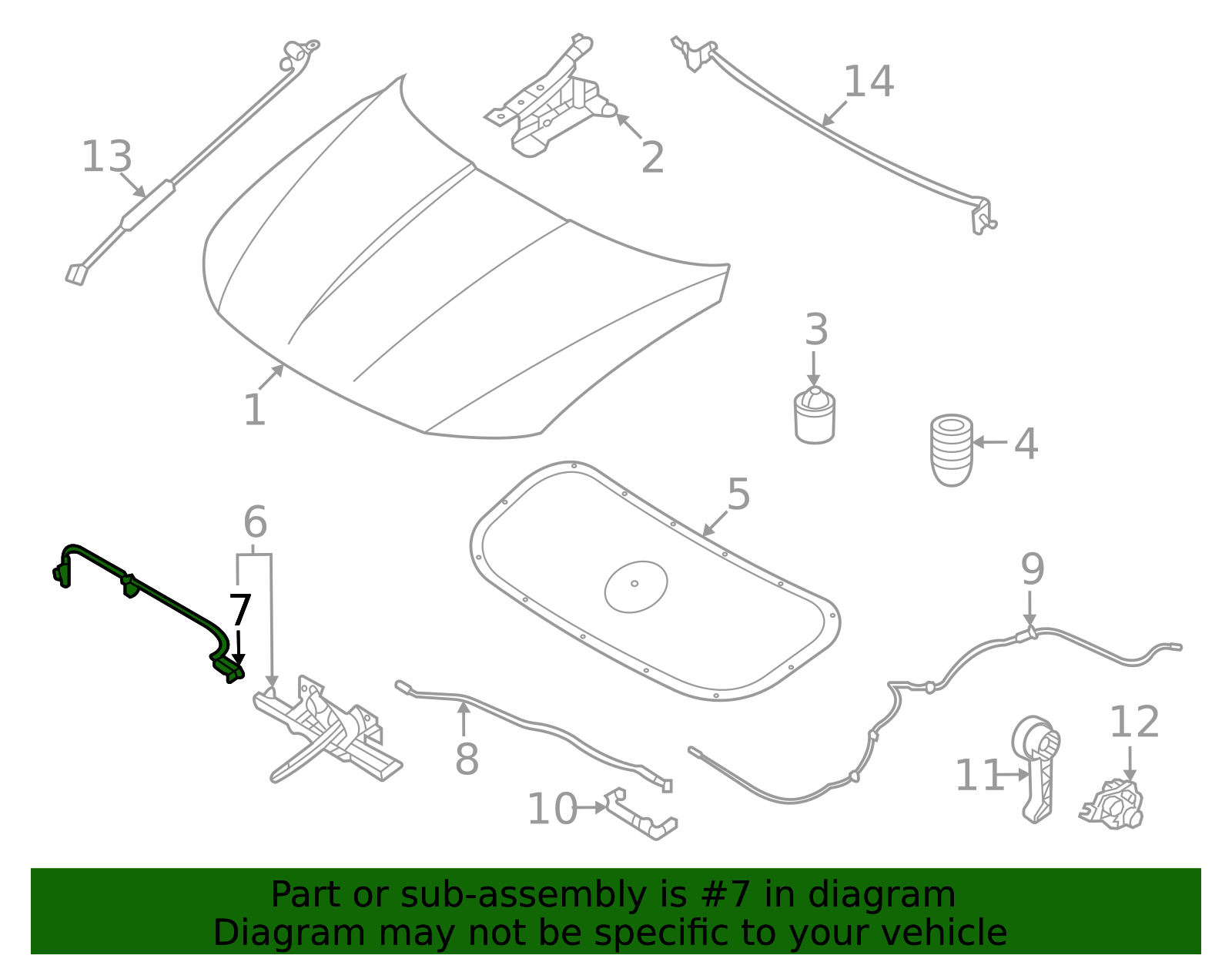 Hyundai - 81134-K5000 - Switch Assembly - 2022-2025 Hyundai Santa Cruz ...