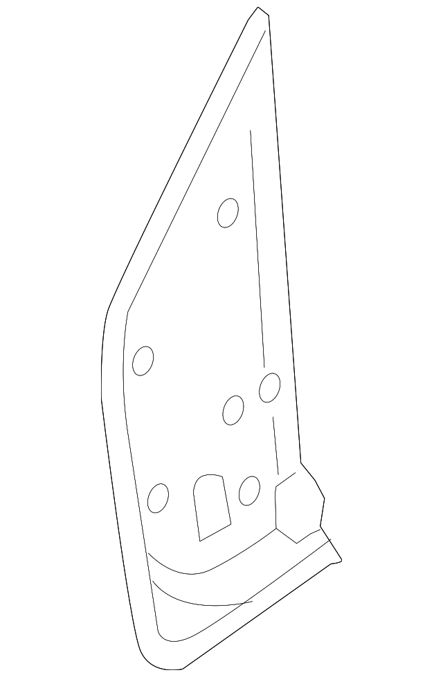 2004-2015 Nissan Corner Cover 80293-7S000 | Nissan RVA