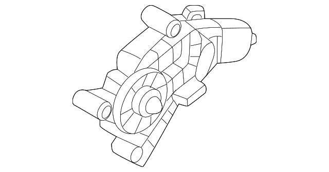 80751-6RA1B - Window Motor - 2021-2025 Nissan Rogue | Nissan OEM Parts ...