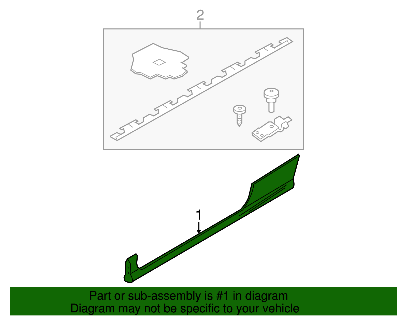 OEM 2006-2011 Honda Civic Side Under Spoilers 08F04-SVA-121 | Honda ...