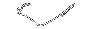 2015 Volkswagen Connector Hose 5C0-131-984-E | VW Direct Auto Parts