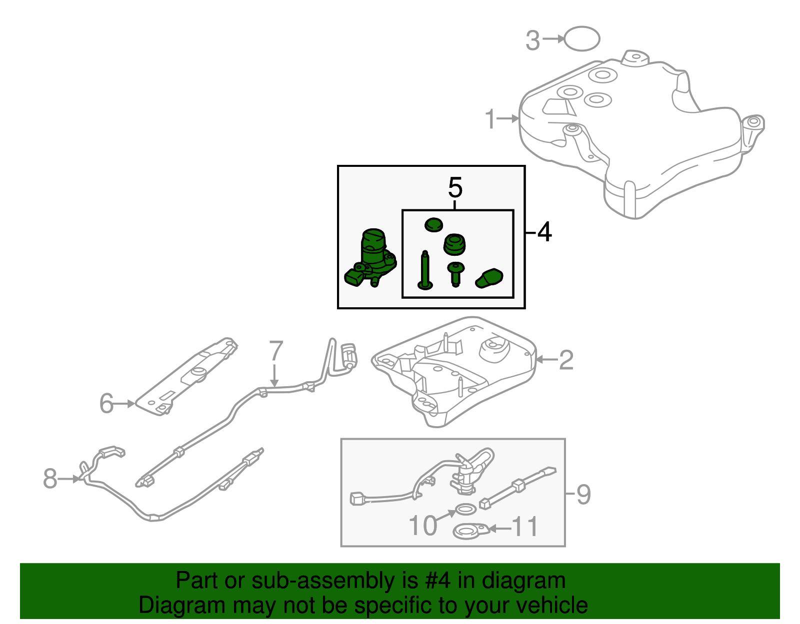 2015 Volkswagen Pump Assembly 5Q0-131-971-B | VW Direct Auto Parts