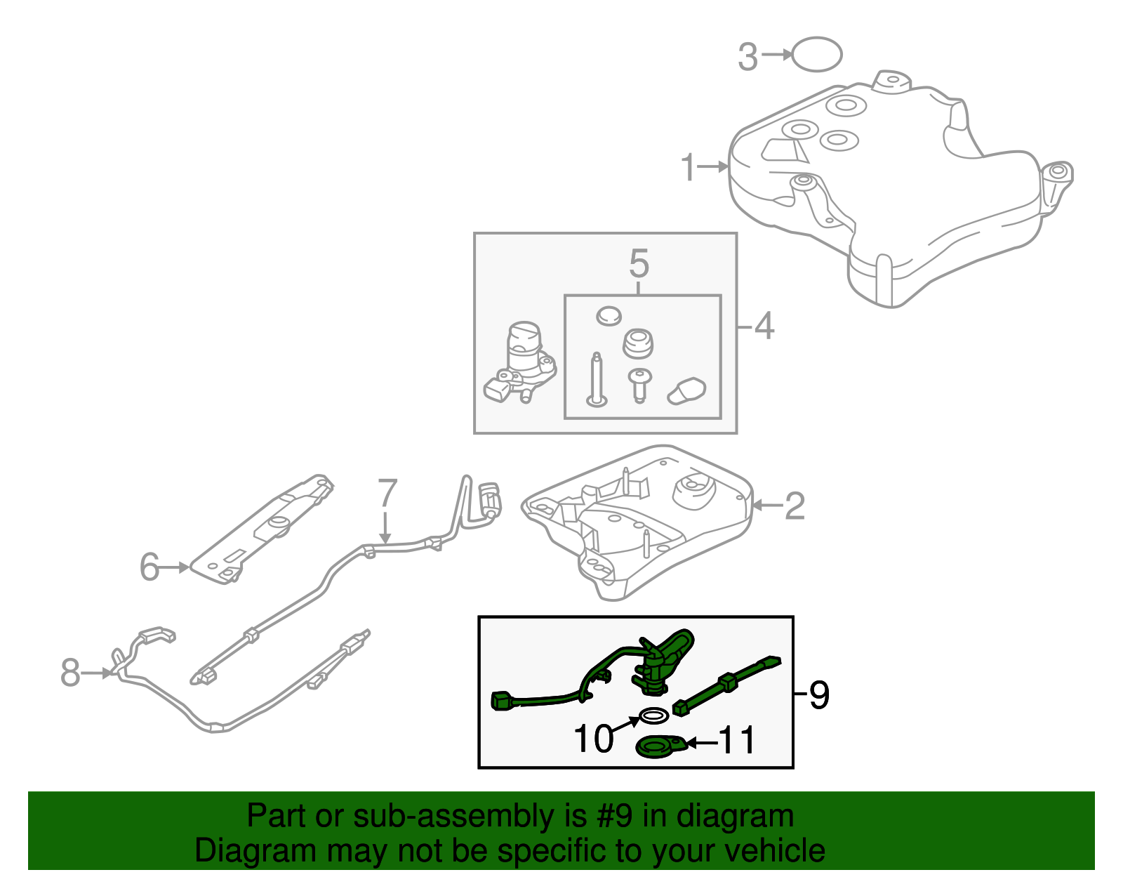 2015 Volkswagen Injector Pump 04L131113Q | OEM Parts Online