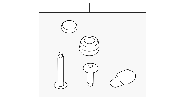 2015 Volkswagen Pump Assembly Repair Kit 5Q0-198-975 | OEM Parts Online