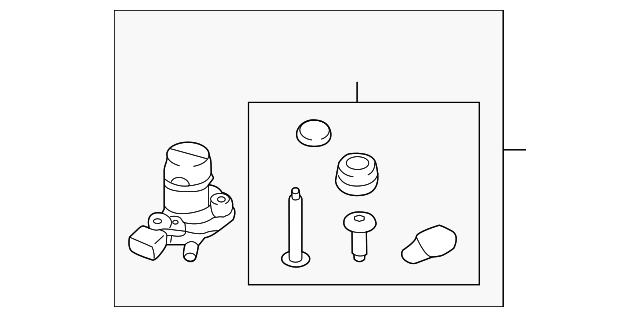 2015 Volkswagen Pump Assembly 5Q0-131-971-B | OEM Parts Online