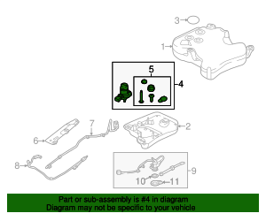 2015 Volkswagen Pump Assembly 5Q0-131-971-B | VW Direct Auto Parts