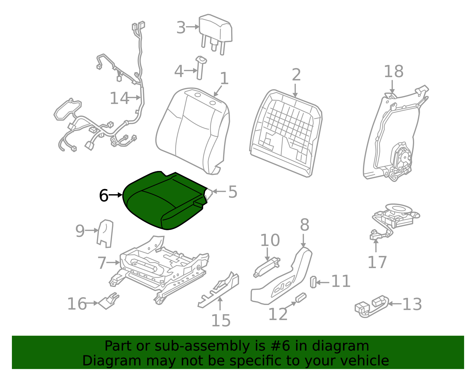 2020-2021 Nissan Murano 2020-2021 Nissan Murano - Cushion Cover 87370 ...