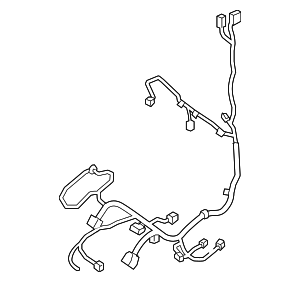 2015-2021 Nissan Murano Wire Harness 87069-5AA2A | My Nissan Part