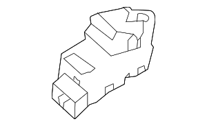 2013-2022 Land Rover | Window Switch | LR078893 | Express Land Rover Parts