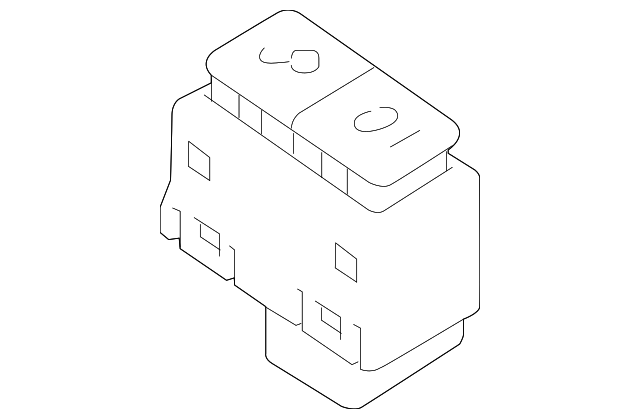 Genuine OEM Lock Switch Part# LR071265 Fits 2013-2023 Land Rover: Up To ...