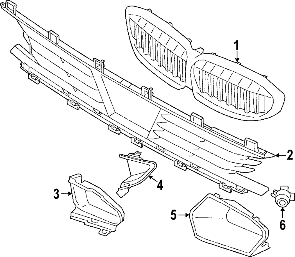 51-11-5-A25-CE1 - 2023-2024 BMW - Lid | BMWPartsHub