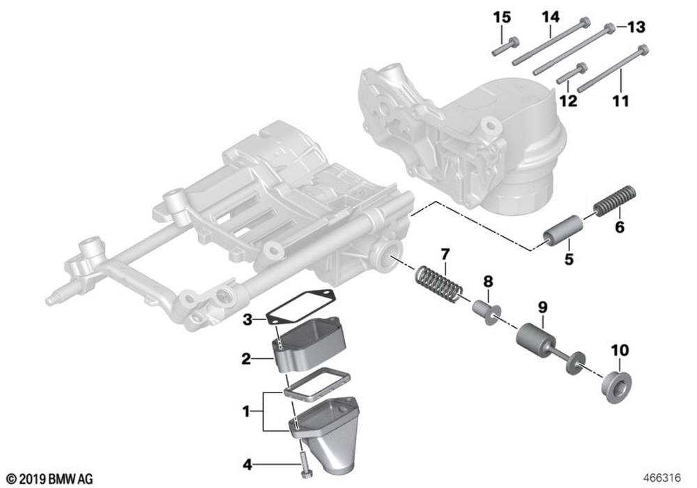11417540394 - BMW Suction Pipe 2004-2008 BMW | Performance Auto Parts