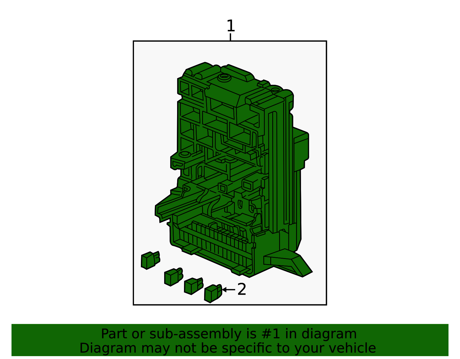 Honda Fuse Box Assembly - OEM Circuit Hub - Part #38200-SCV-A05 ...