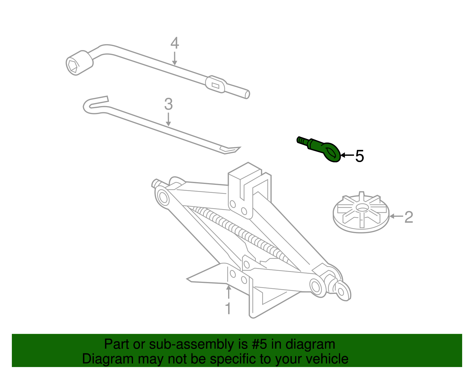 2013-2025 Mazda Tow Hook KD53-50-EJ2B | OEM Parts Online