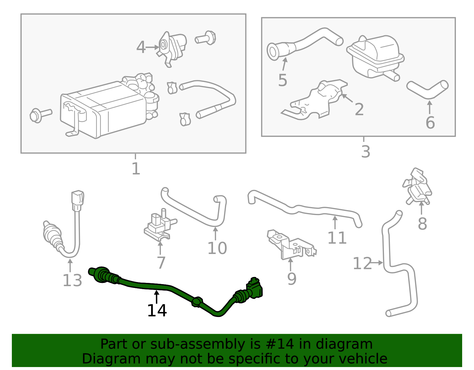 Oxygen Sensor - OEM Emission Sensor for Toyota | AutoNation Parts