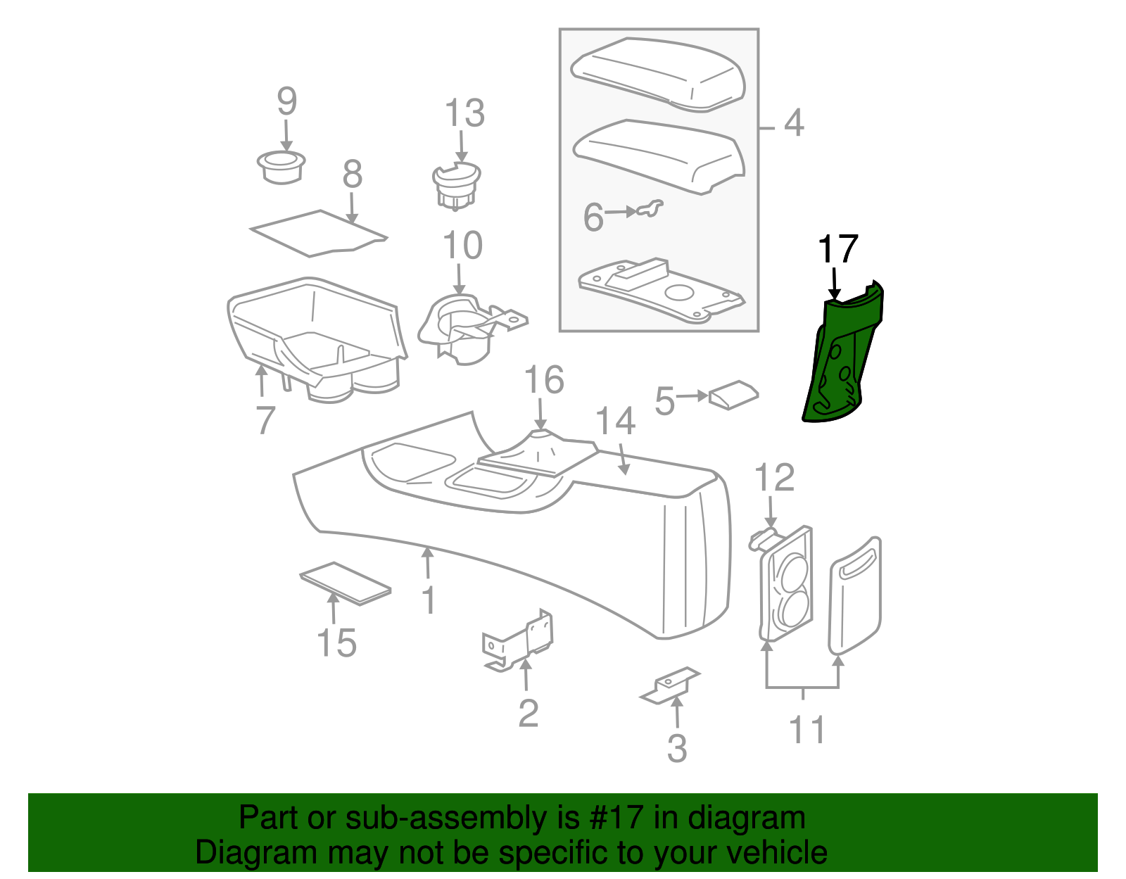 12335415 - Rear Housing | Partners Chevy